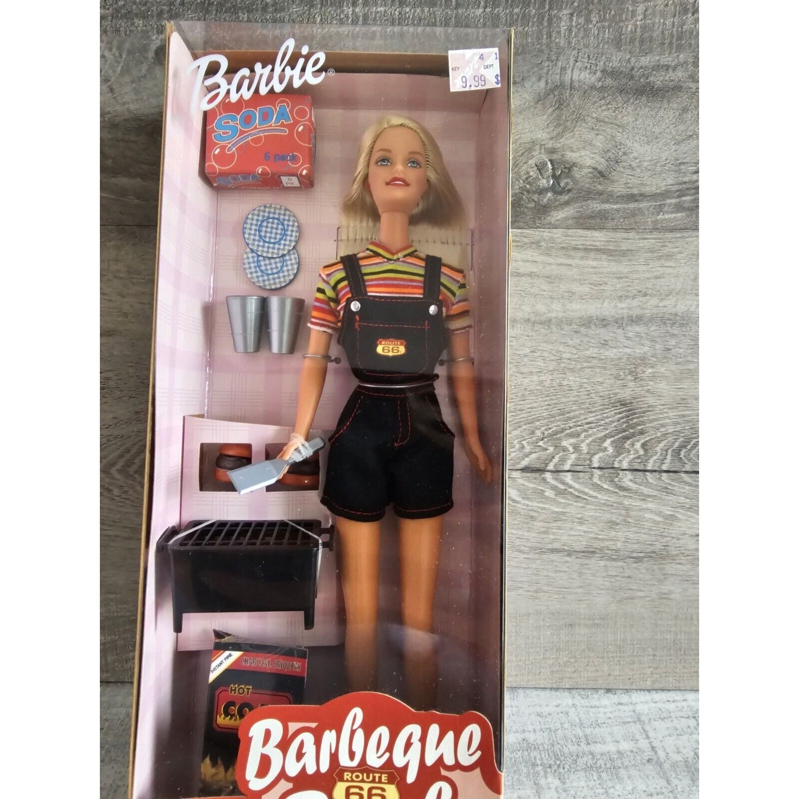Route 66 Barbeque Bash Barbie Doll Special Edition 2000 Mattel - Etsy