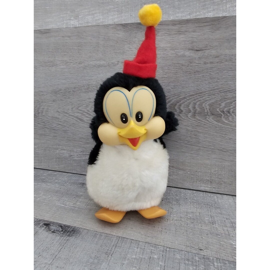 Vtg 1982 Chilly Willy Penguin Plush Walter Lantz Productions ...