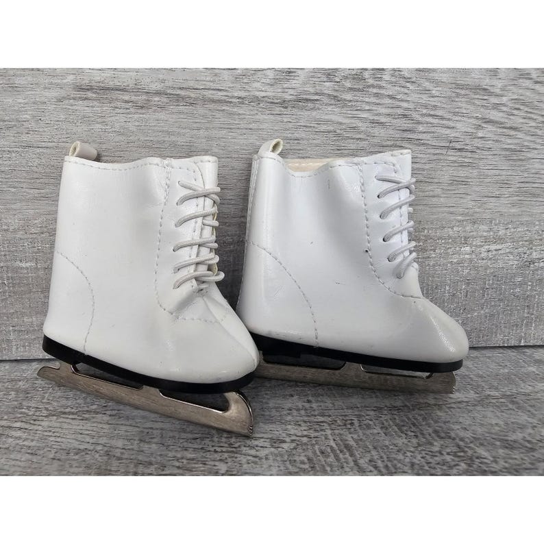 American Girl Doll Ice Skates Shoes American Girl Doll Accessories #17 ...