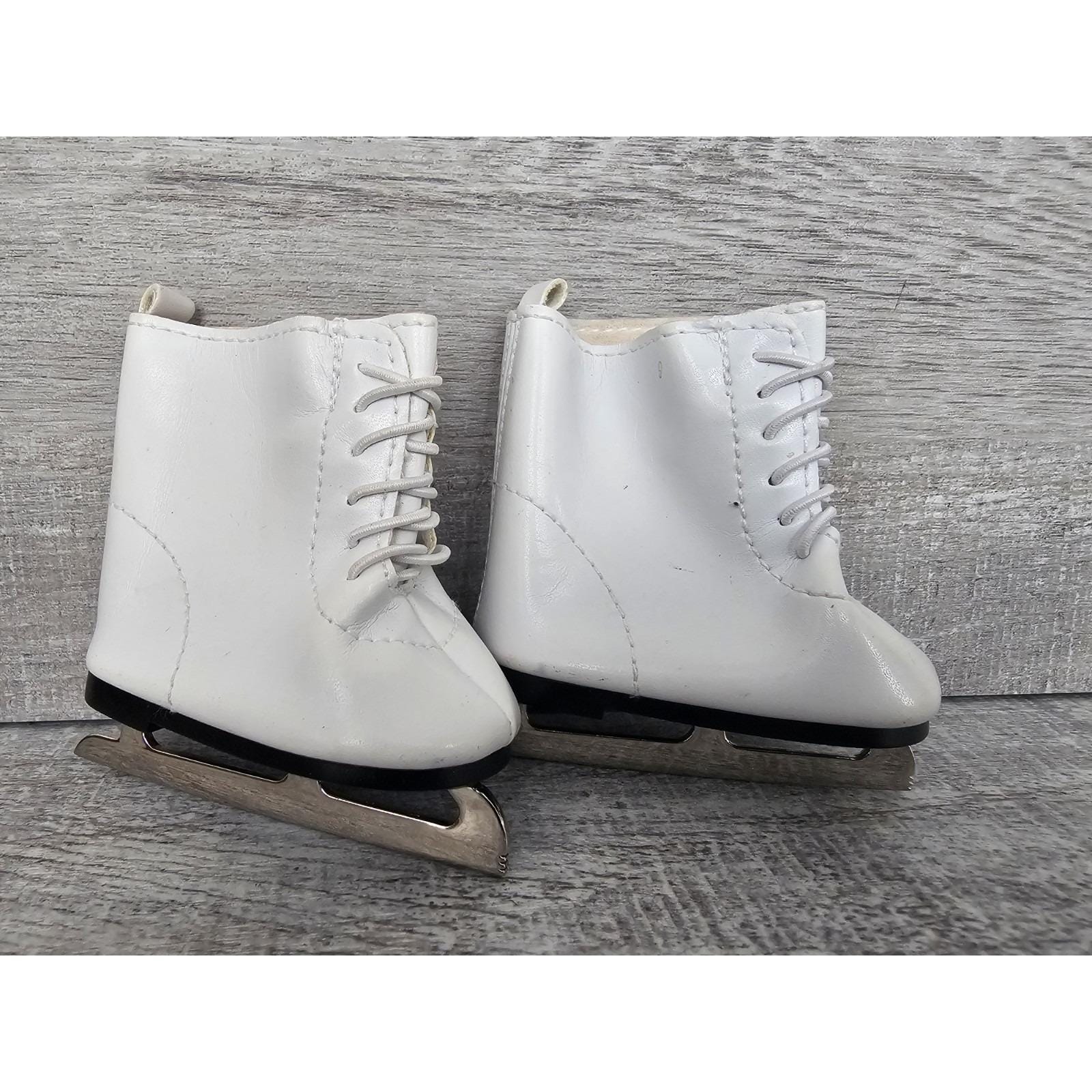American Girl Doll Ice Skates Shoes American Girl Doll Accessories #17 ...