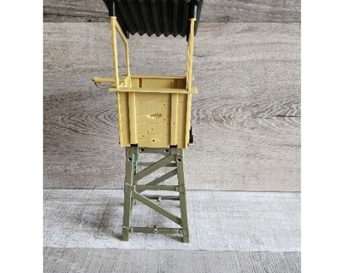 Military Action Figure LOOKOUT WATCH TOWER Lanard 2002 Army Accessory ...