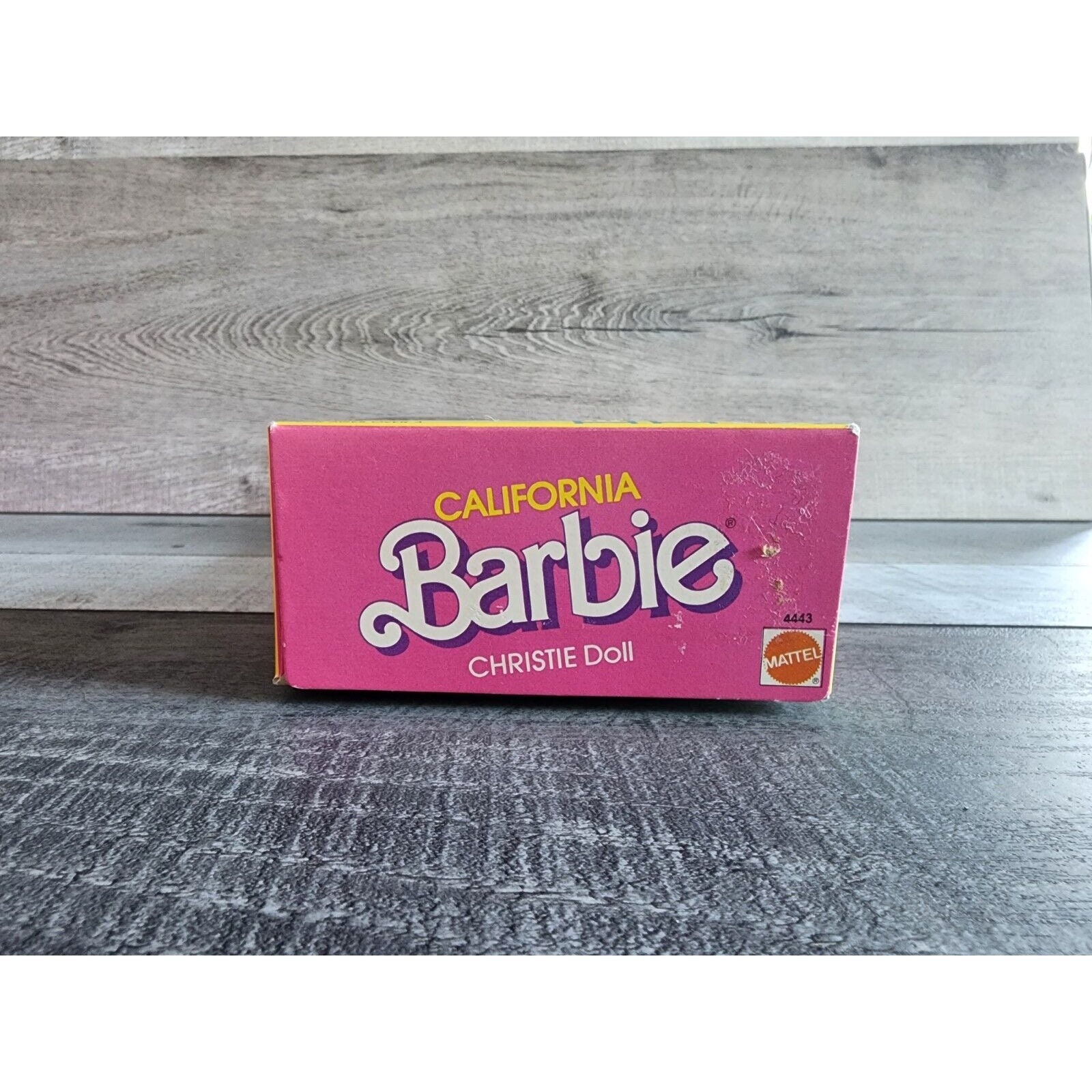 Vintage 1987 California Dream Barbie CHRISTIE Doll Mattel 4443 - Etsy
