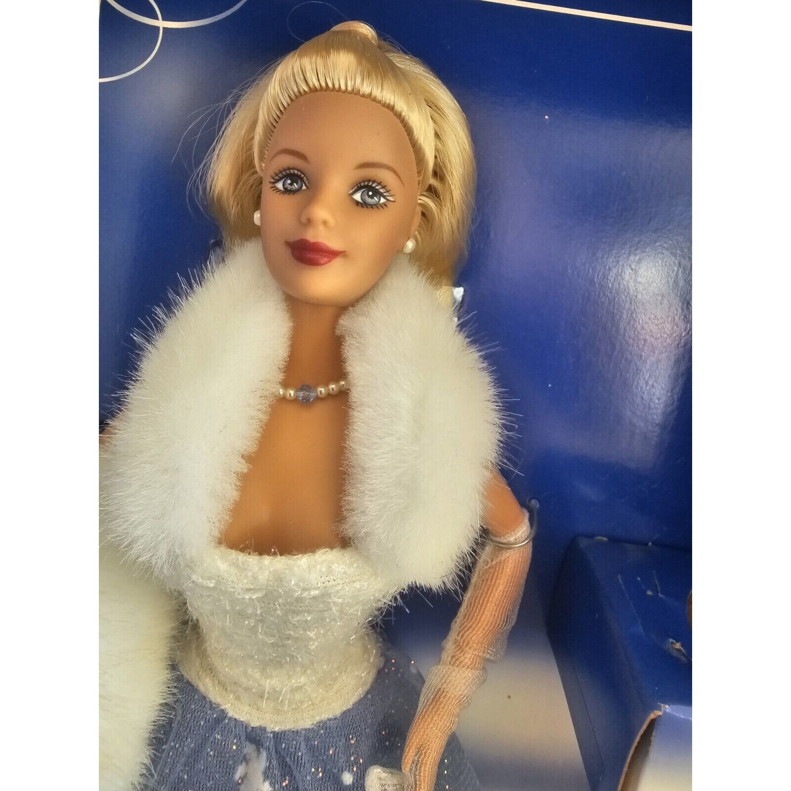 Barbie Snow Sensation Doll Special Edition Blonde1999 Mattel - Etsy