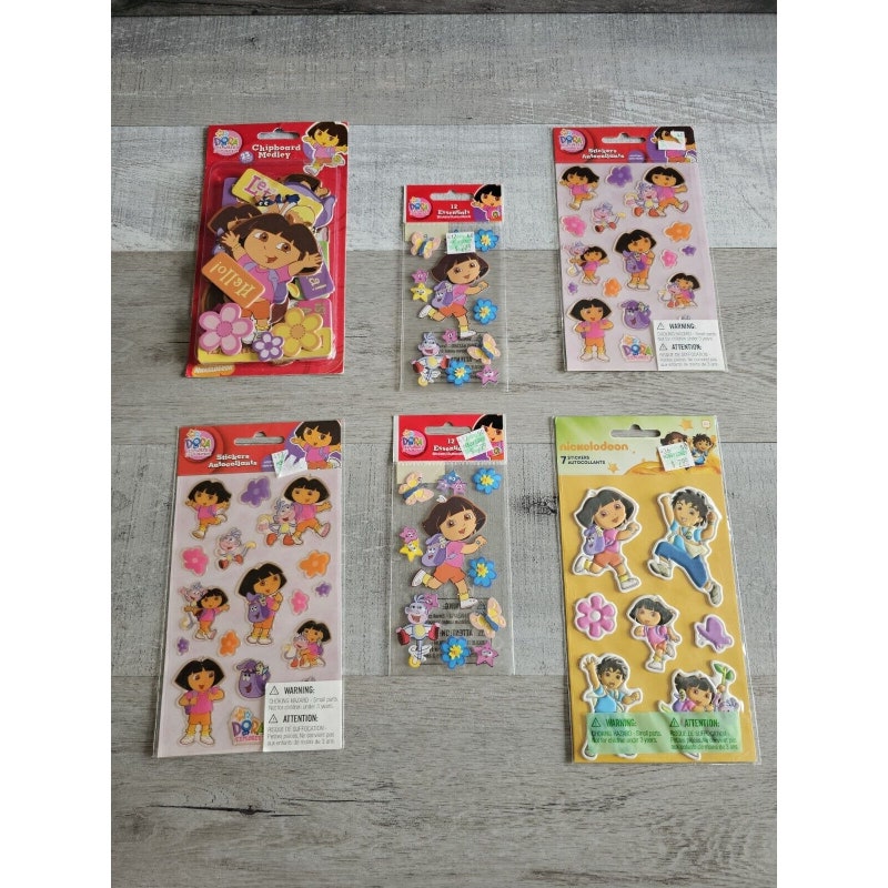 Dora the Explorer Stickers - Etsy