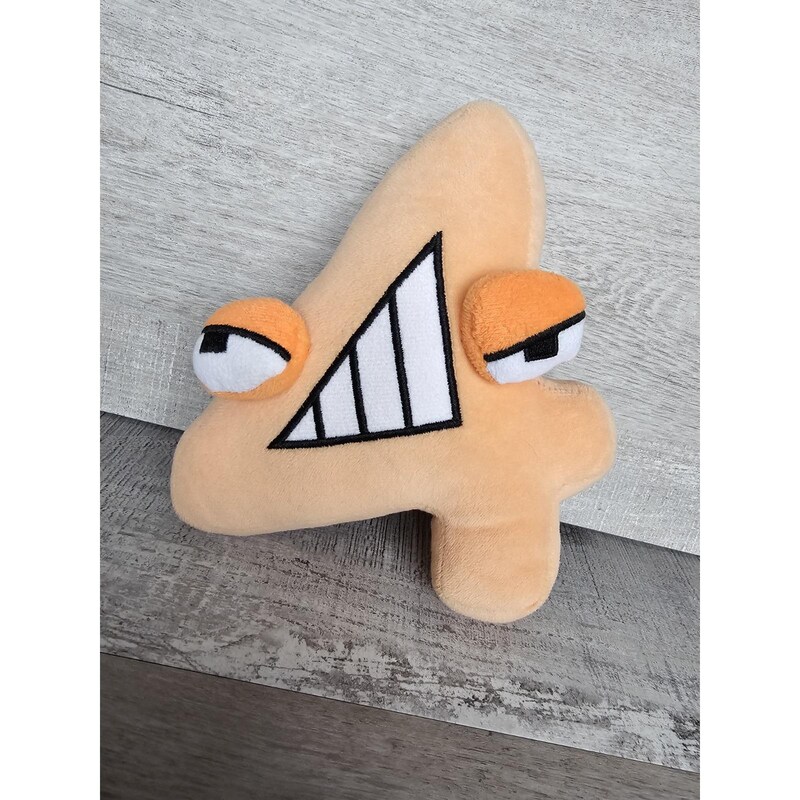 Number Lore Plushies - Etsy