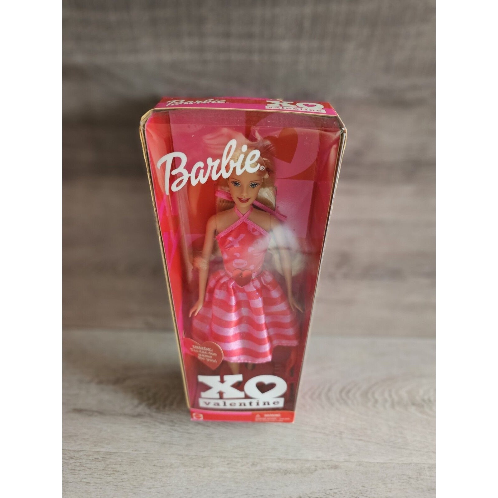 Vintage 2002 Barbie XO Valentine Mattel 55517 Barbie Doll - Etsy