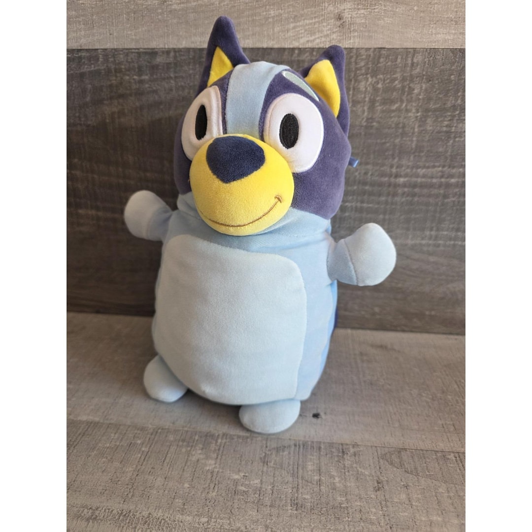 10” Bluey Hugmee Squishmallow Stuffed Plush Toy TV Character G55 - Etsy ...