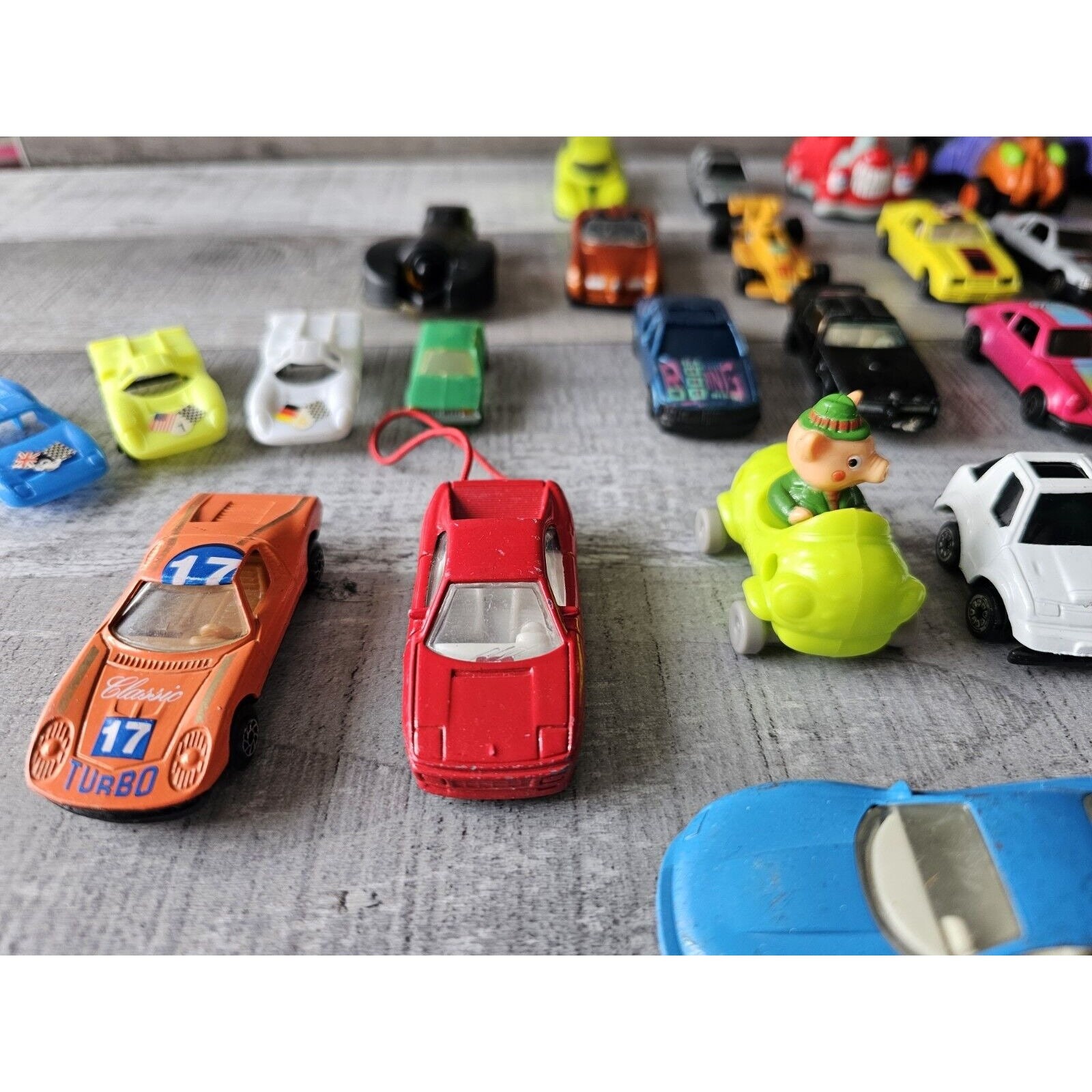 Lot of 49 Vintage Toy Cars & Trucks Vehicles Race Cars 1990s - Etsy