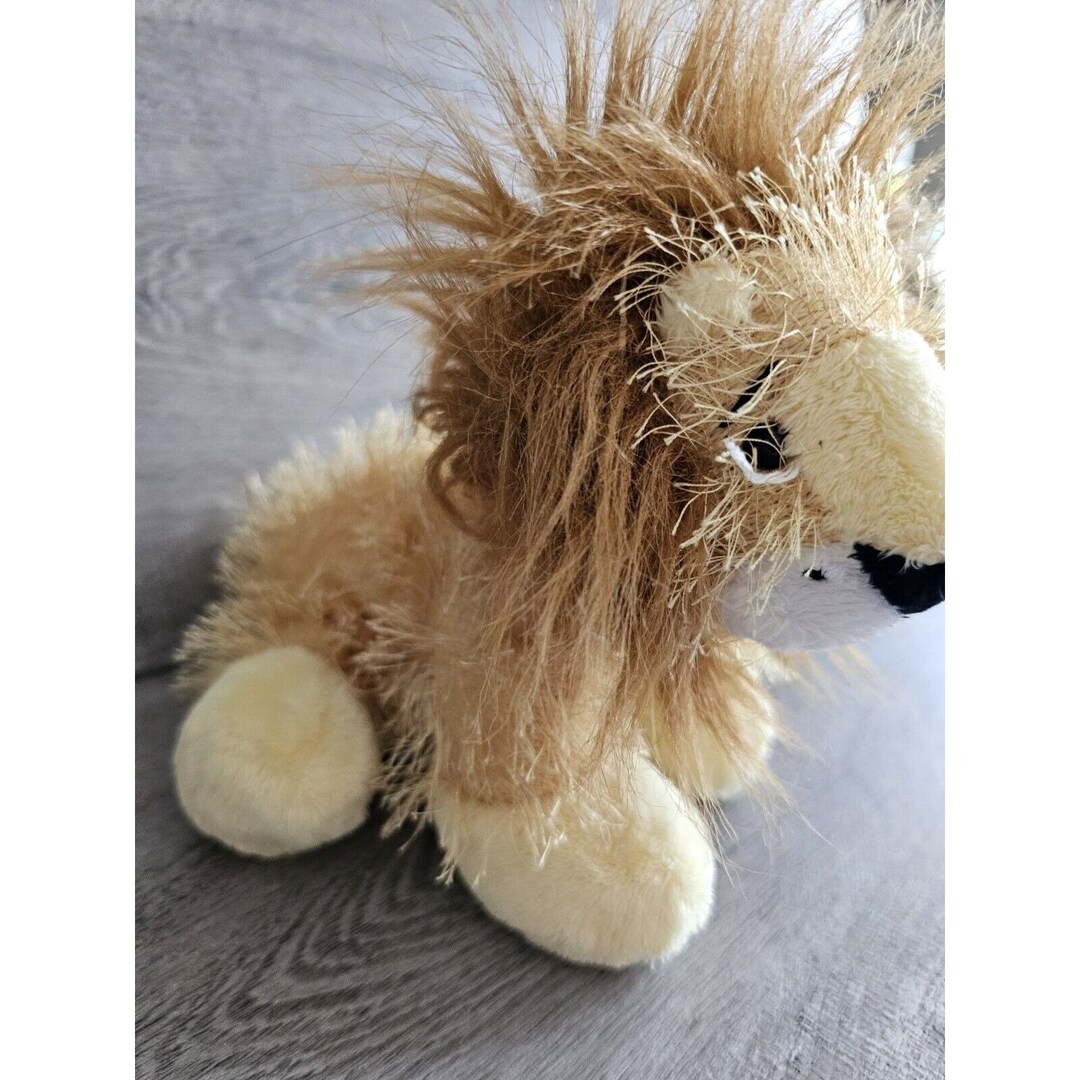 Vintage Ganz Webkinz Lion Stuffed Animal Plush No Code African Jungle ...