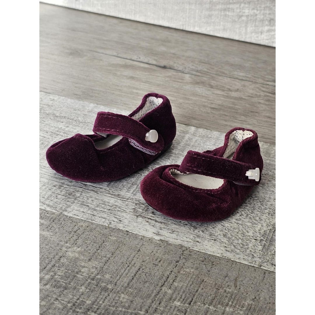American Girl Holiday 2001 GARNET Replacement Shoes Christmas Outfit ...
