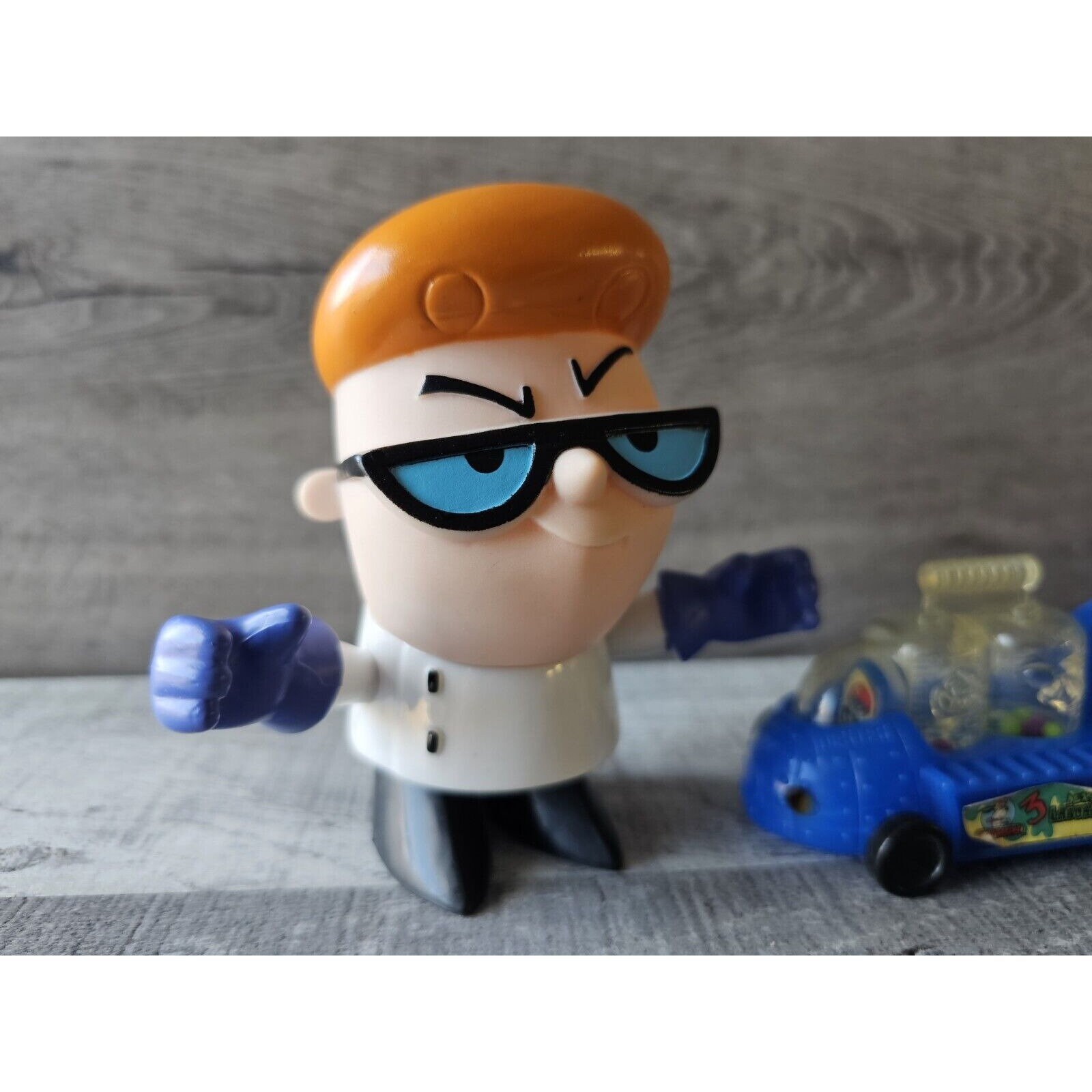 Vtg Dexter's Laboratory Playset Action Figures 2000 Cartoon Network ...