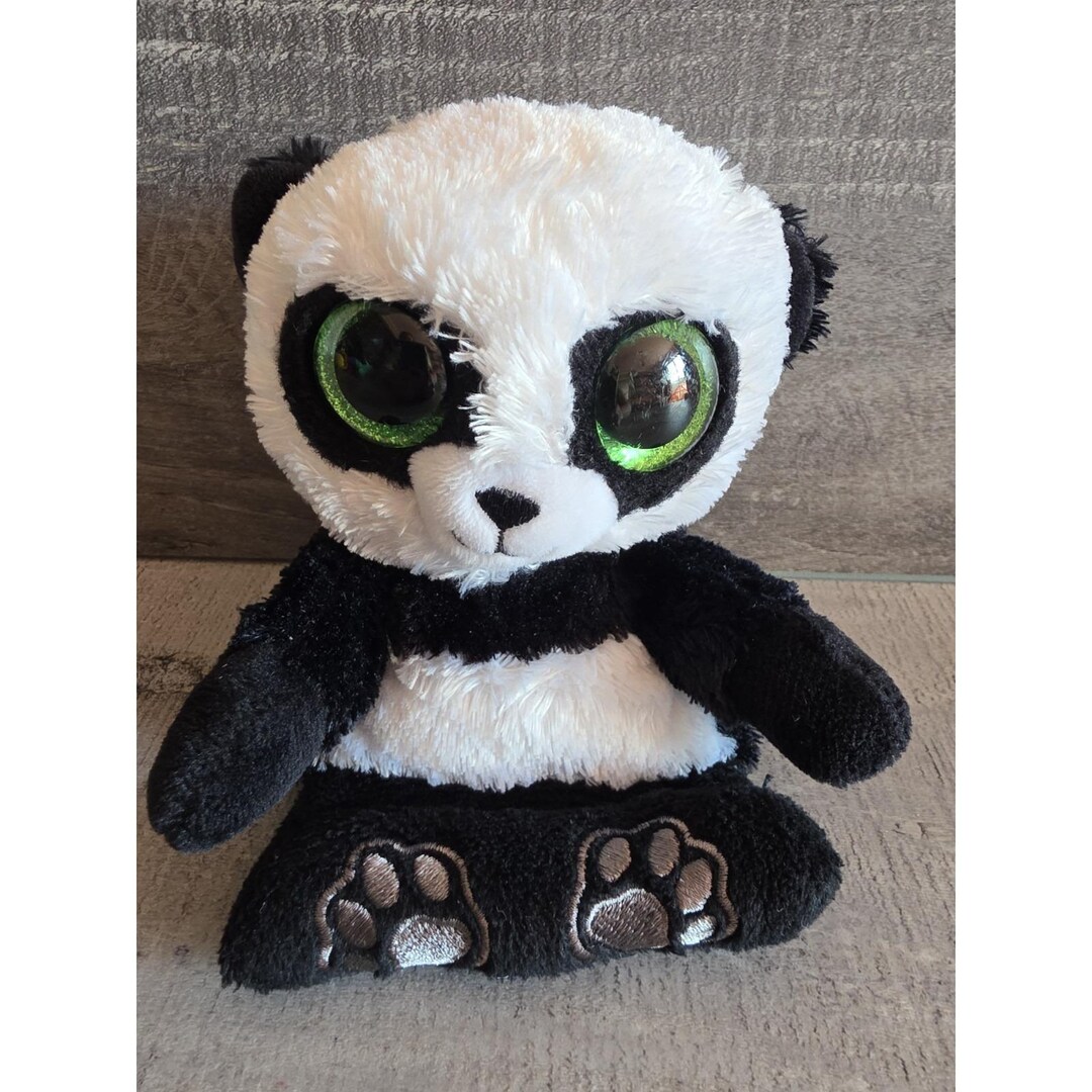 Poo Panda Beanie Boo Tablet Phone Holder Stuffed Animal by TY Plush ...