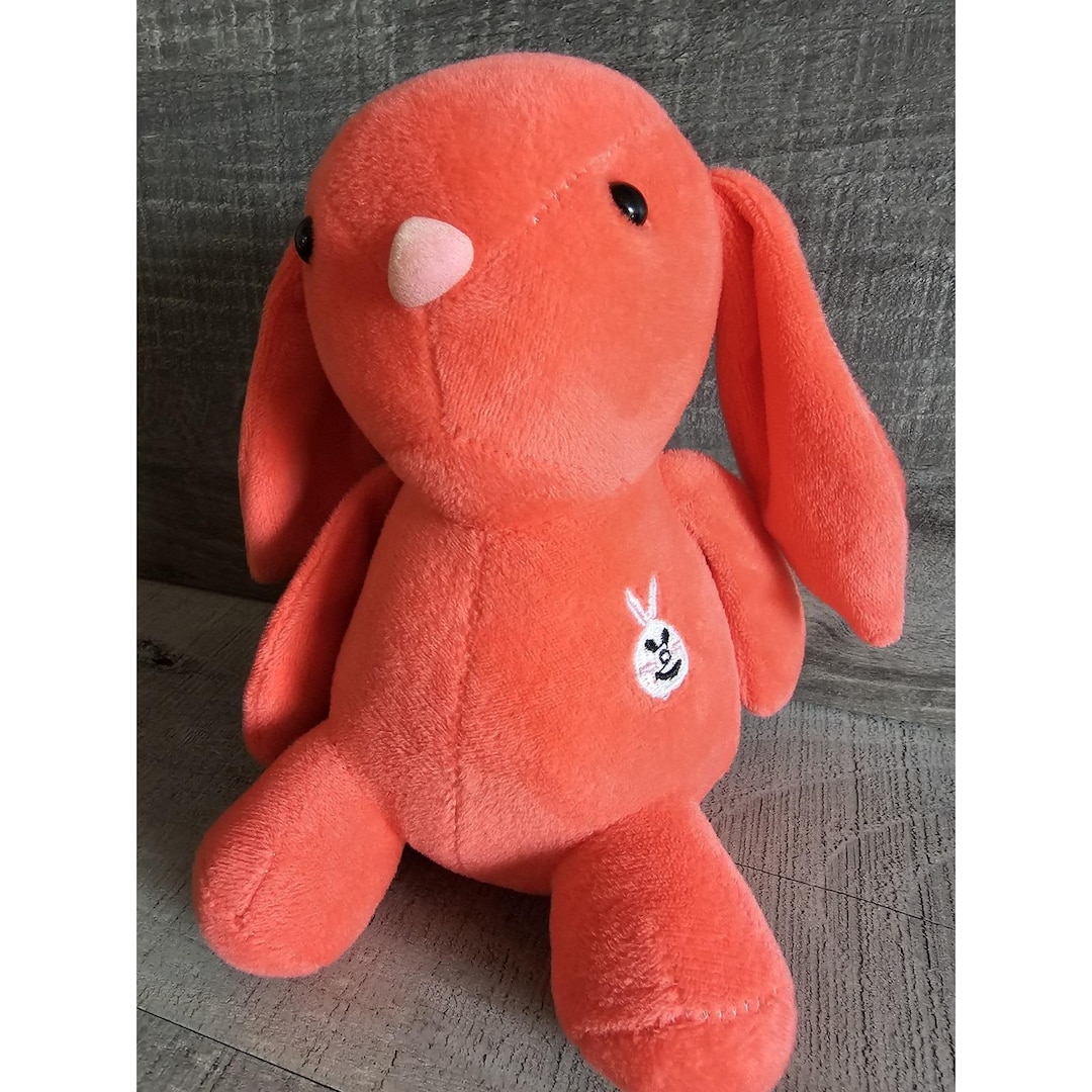 Japan Anime Cos B-rabbit Alice Red Bunny Plush Doll Cute Stuffed Mable ...
