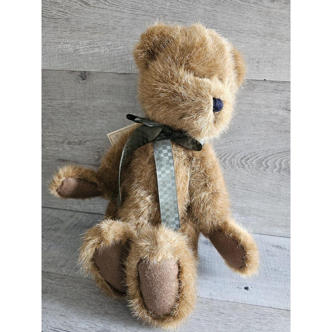 Boyd's Bear Head Bean Collection H.b.’s Heirloom Series Abbott Q ...
