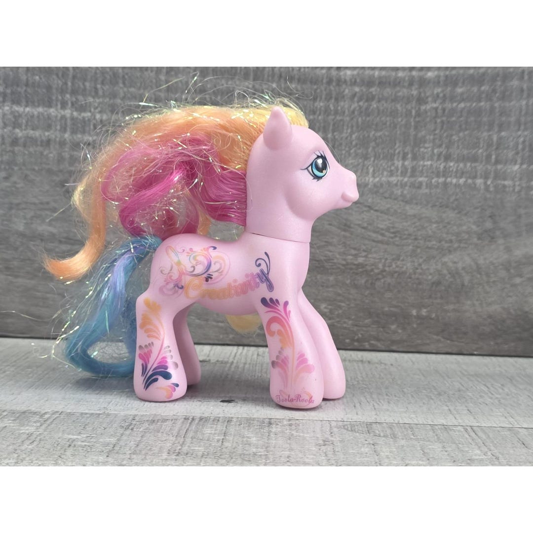 2007 My Little Pony Toola Roola Creativity 25th Birthday Celebration G3 ...