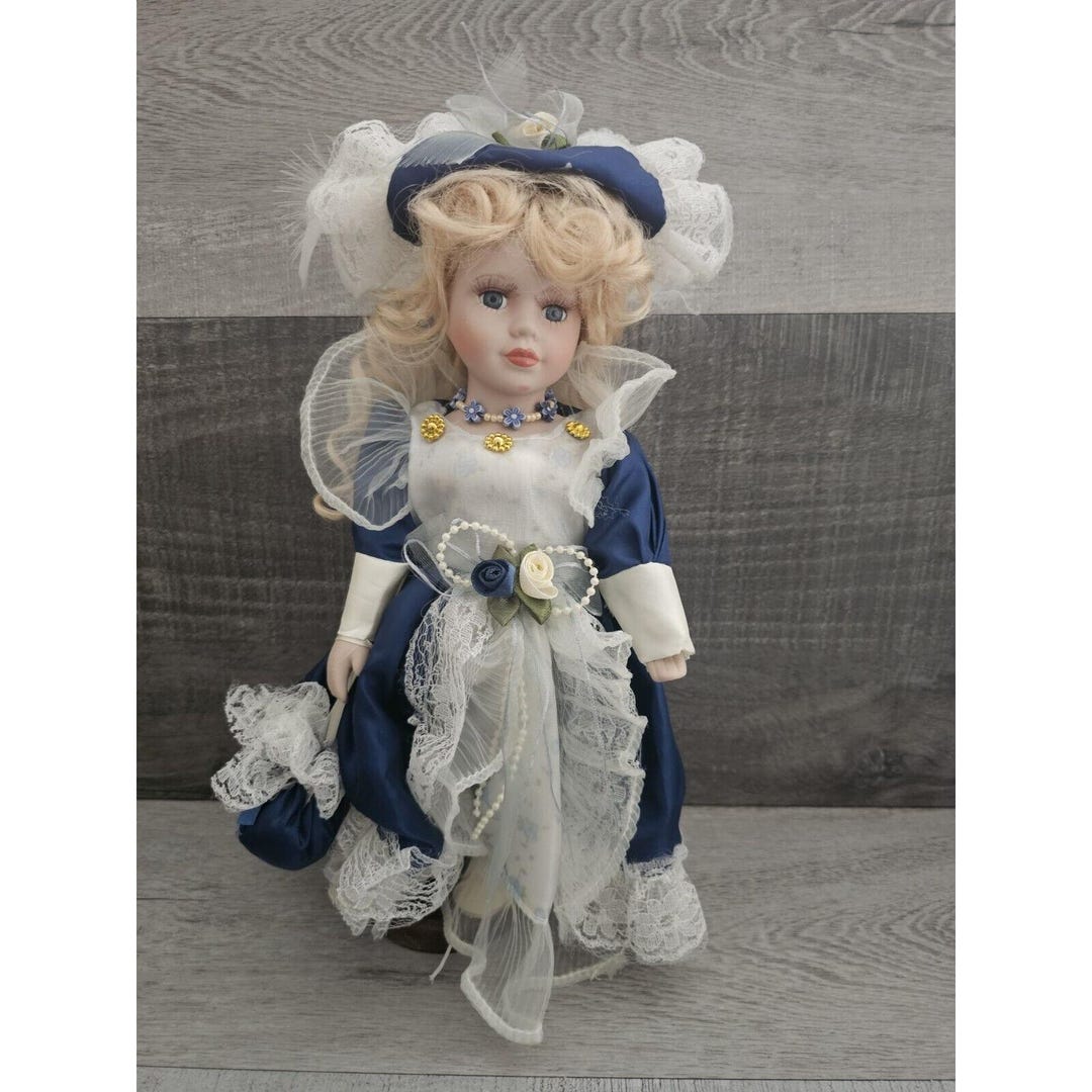 Vintage Fantasy Doll Collection Fine Porcelain Doll Designer Bisque ...