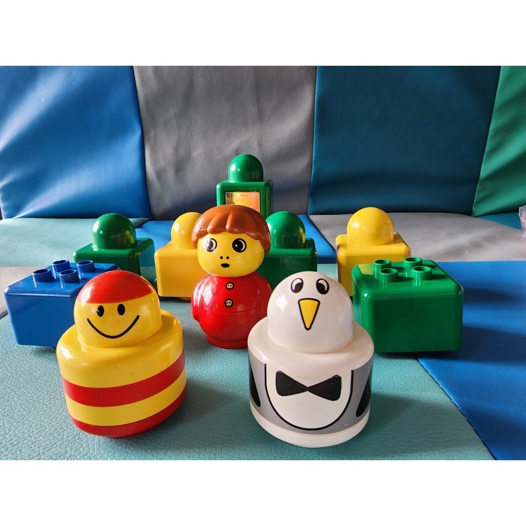 Vintage LOT Lego Primo Duplo BOY Figure Penguin Bee 3 Chunky 9f - Etsy