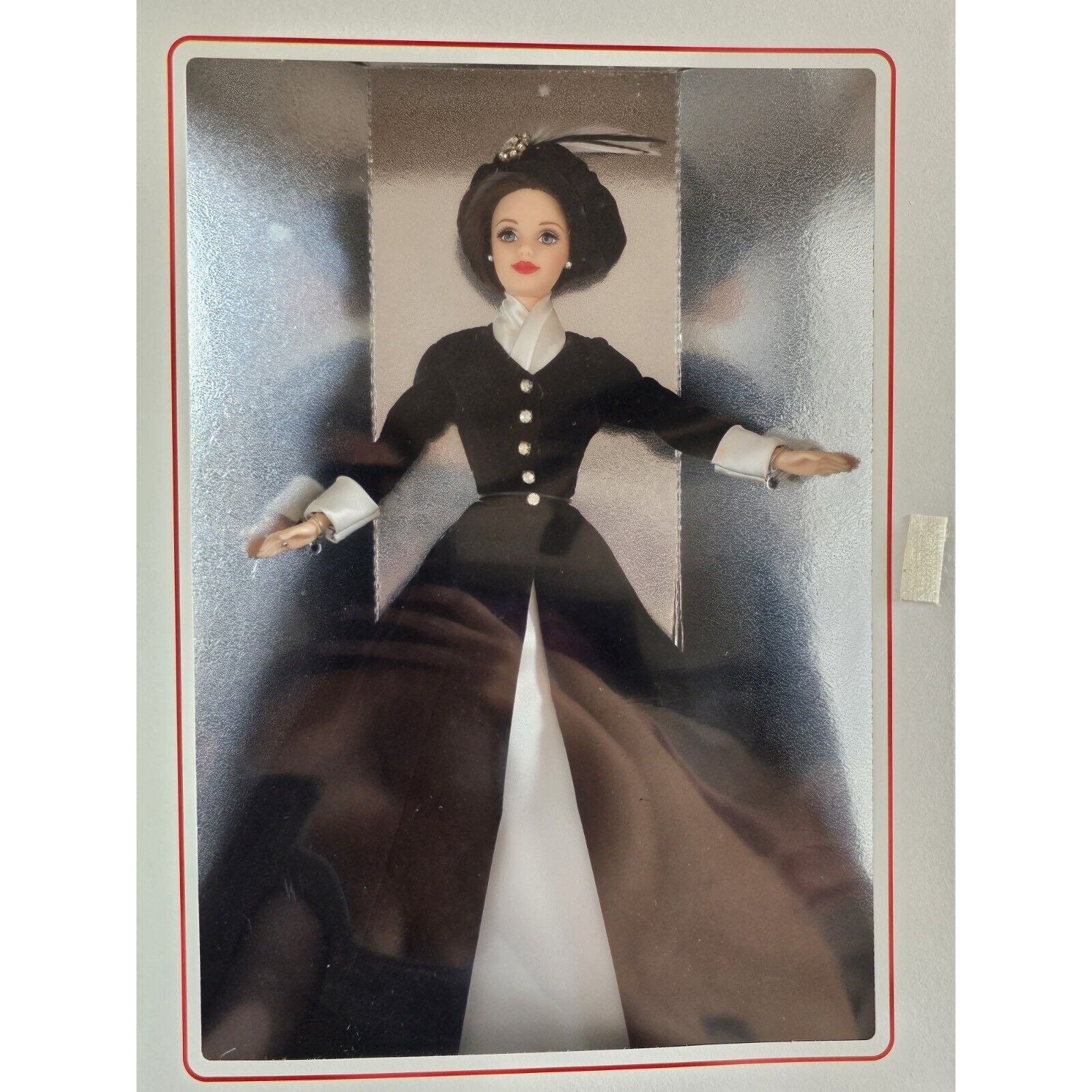 Vintage Romantic Interlude Barbie Classique Collector Edition Mattel ...