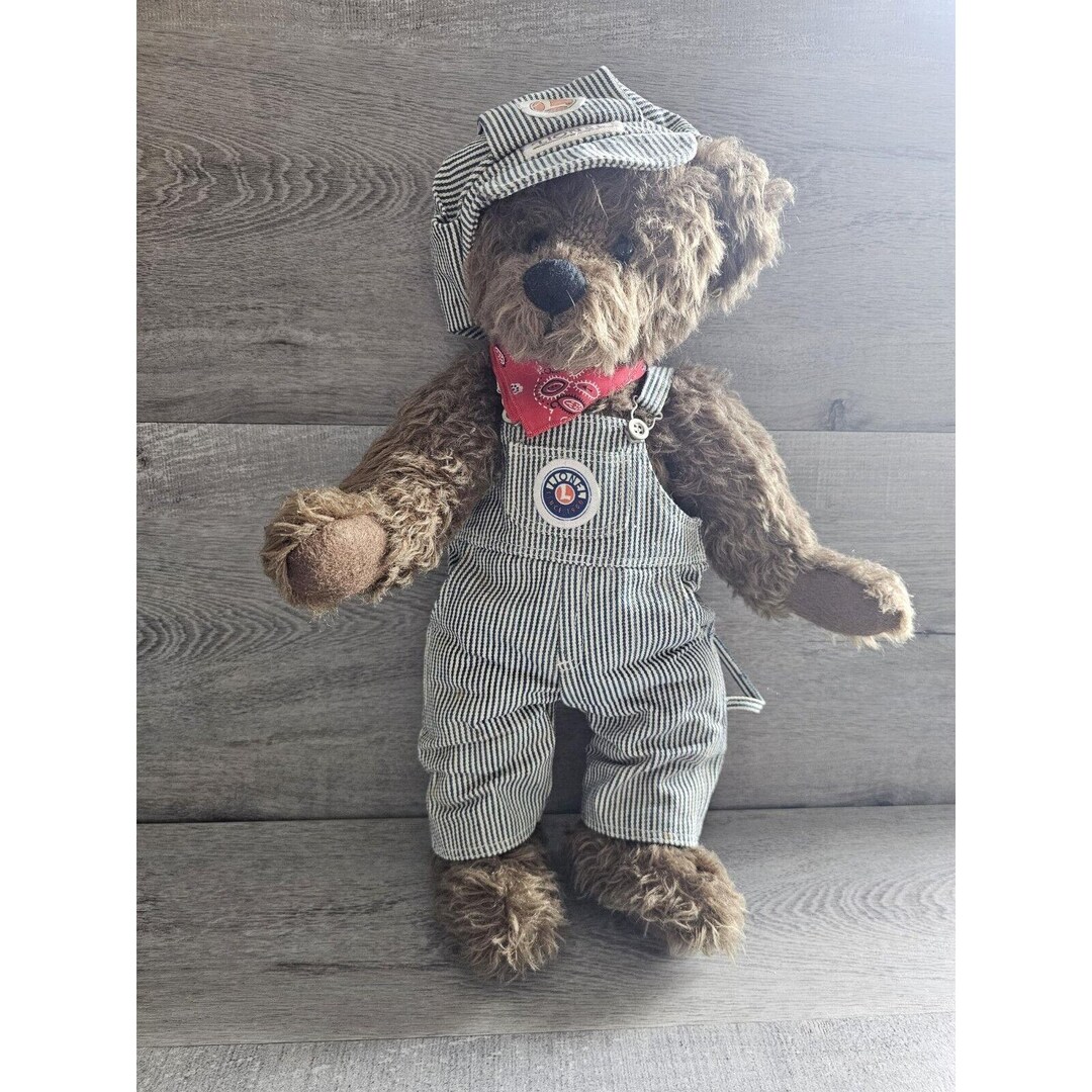 Lionel Train 16” Engineer Bear Gallery Centennial 2000 Edition by ...