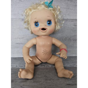 Baby Alive Crib Life Dolls - Etsy
