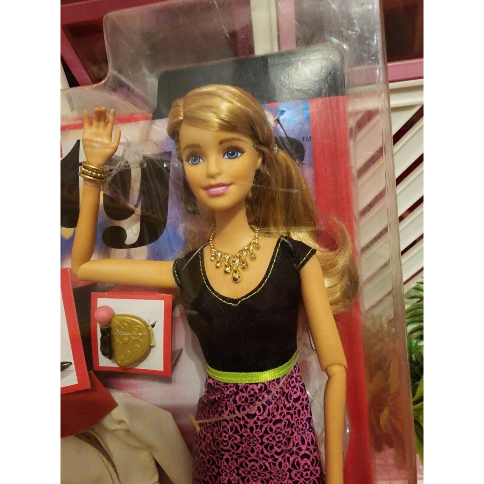 Barbie Style Glam Night Luxe Blonde Millie Face Life in the Dreamhouse ...