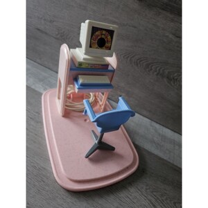 1997 Talk to Me Vintage Barbie Computer Desk Mattel 17350 Chair - Etsy