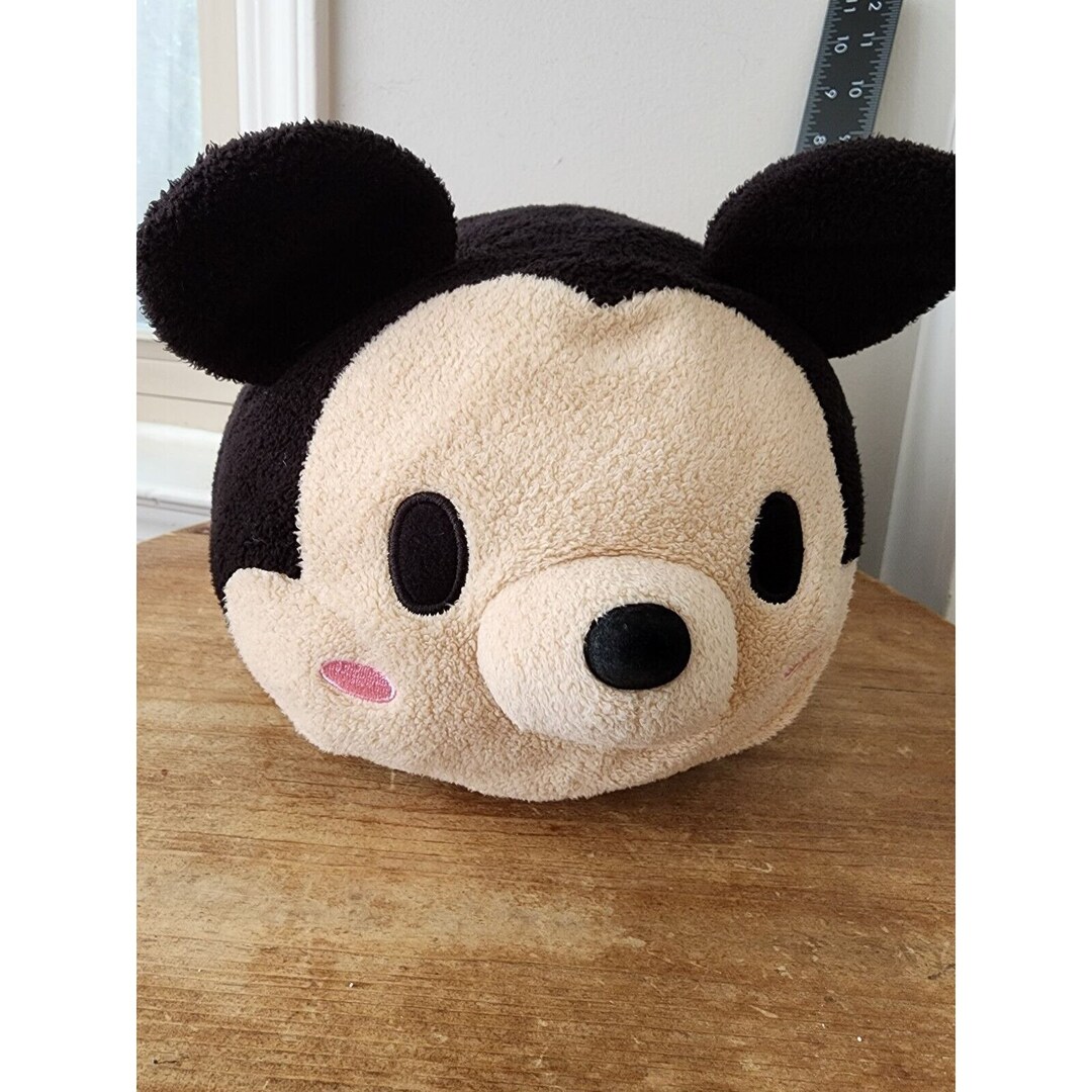 Disney Store Plush Mickey Mouse Stackable TSUM TSUM Plush 14 EUC - Etsy