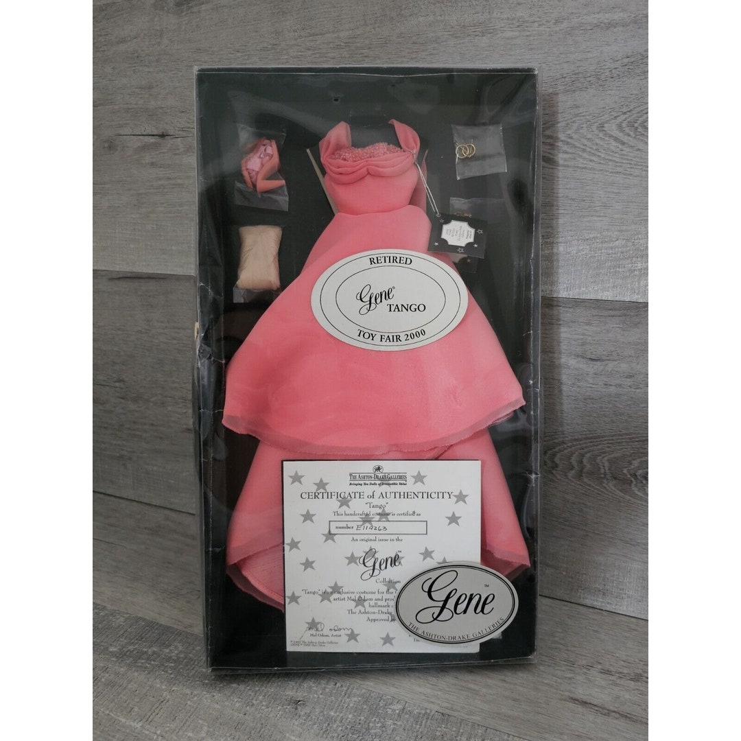 NEW Gene Doll Outfit TANGO 16" Fashion Doll COA #93545 Toy Fair 2000 - Etsy