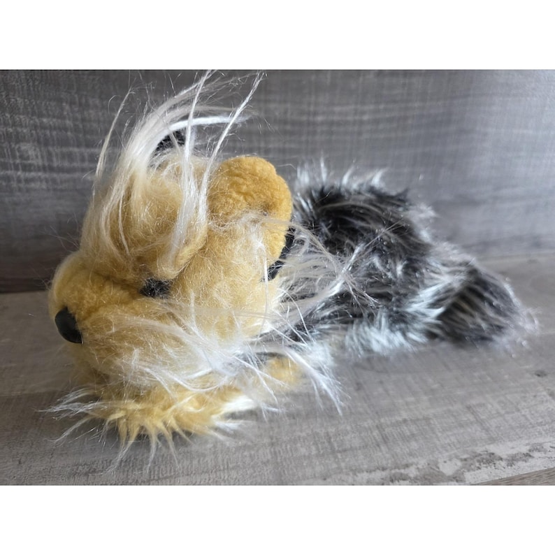 Toys R Us Animal Alley Yorkshire Terrier Yorkie 10” Puppy Dog Plush ...