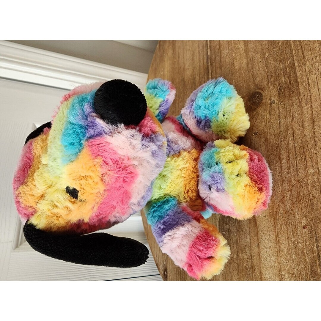 Hallmark Snoopy 6 Plush Rainbow Tie Dye Soft Stuffed Toy Peanuts Dog ...