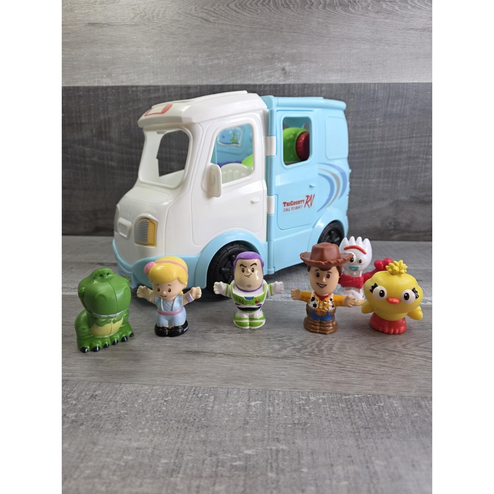 Fisher Price Little People Toy Story Campground Tri County RV LOT ...