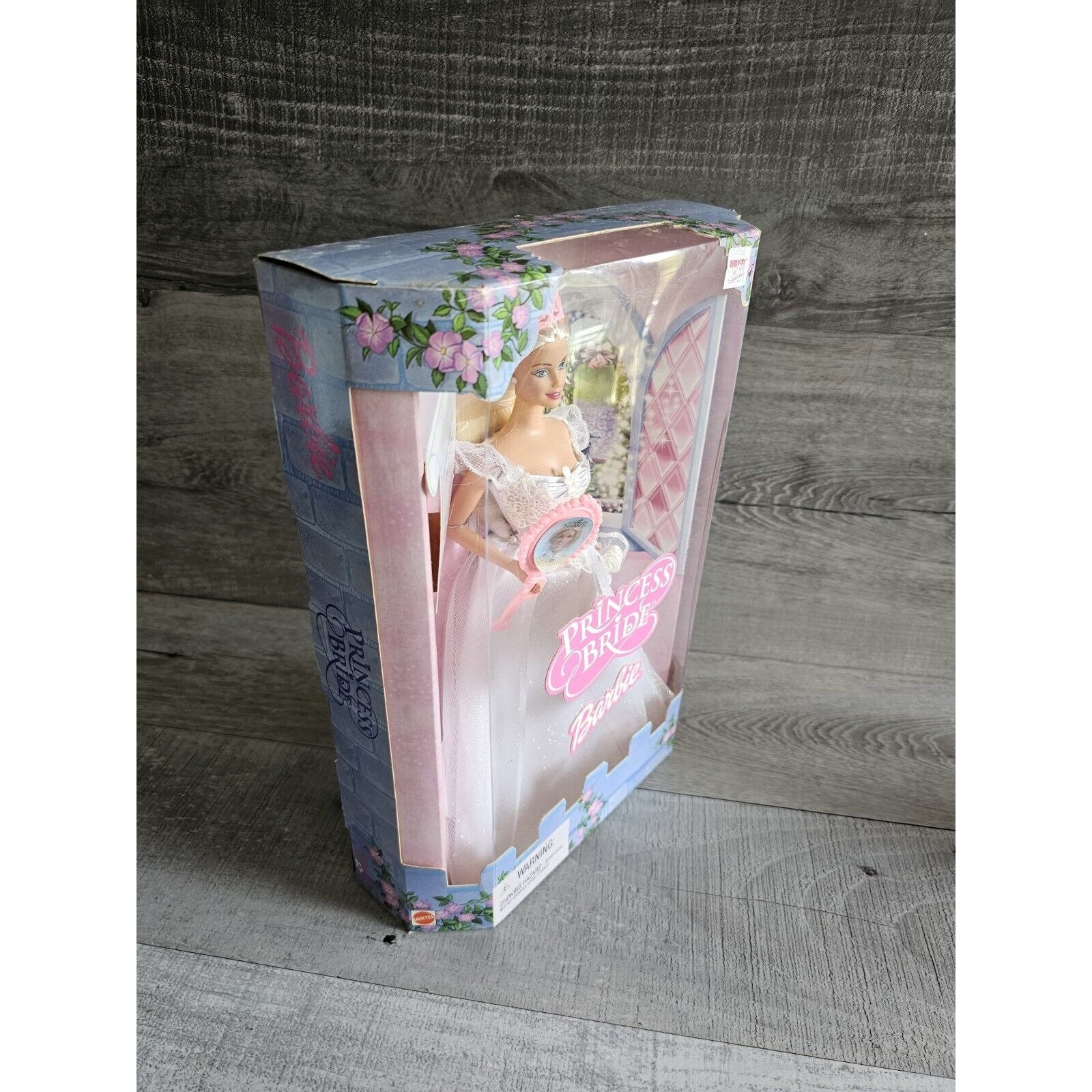 New Vintage NRFB 2001 Princess Bride Barbie Doll With - Etsy