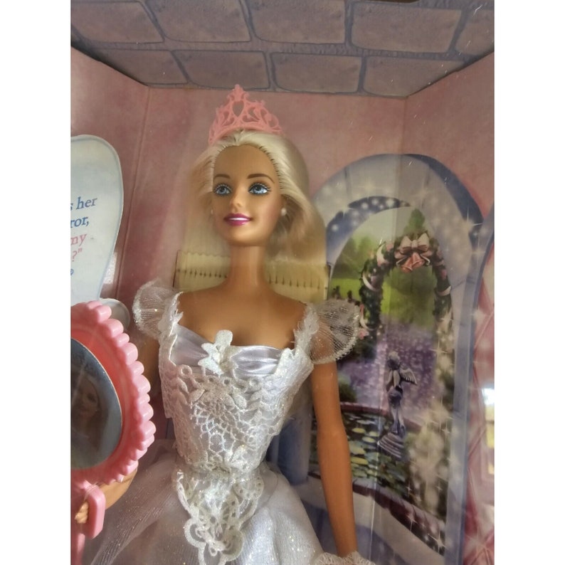 New Vintage NRFB 2001 Princess Bride Barbie Doll With - Etsy