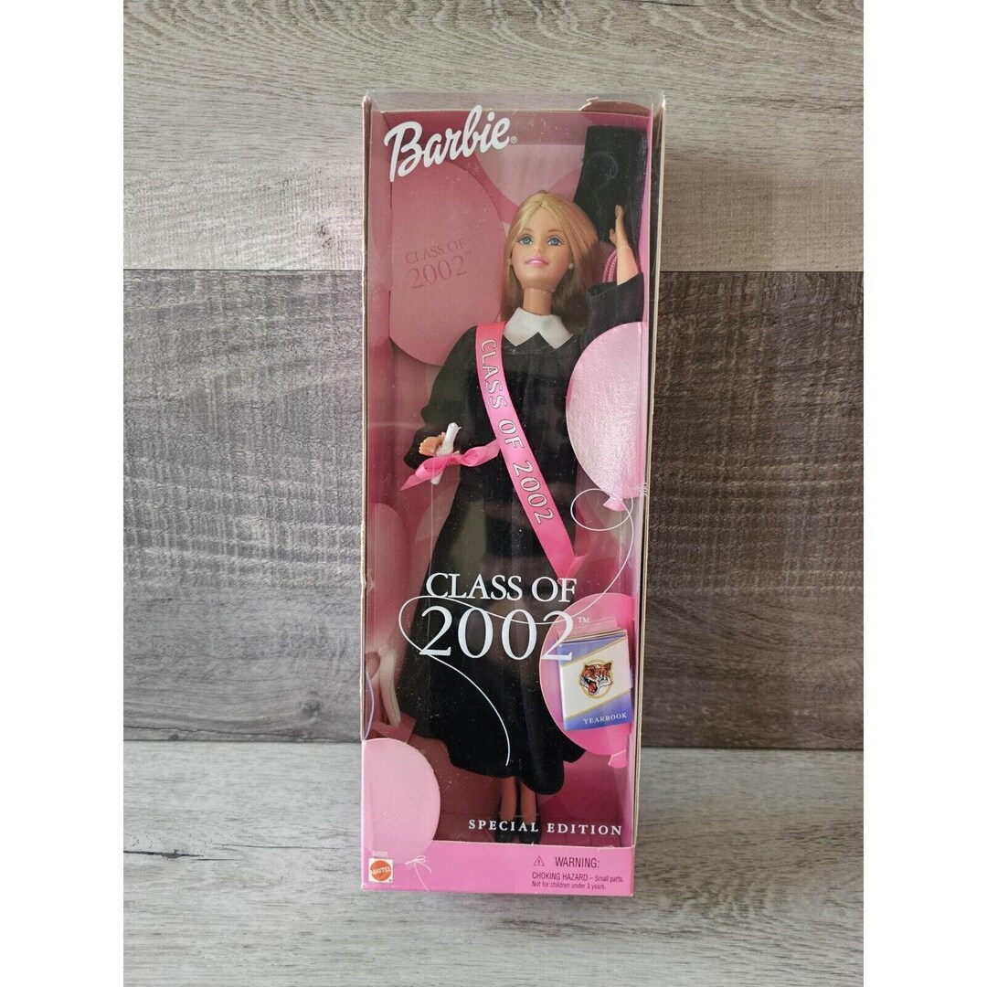 Mattel Class of 2002 Barbie Doll Special Edition # 50501 Nrfb ...
