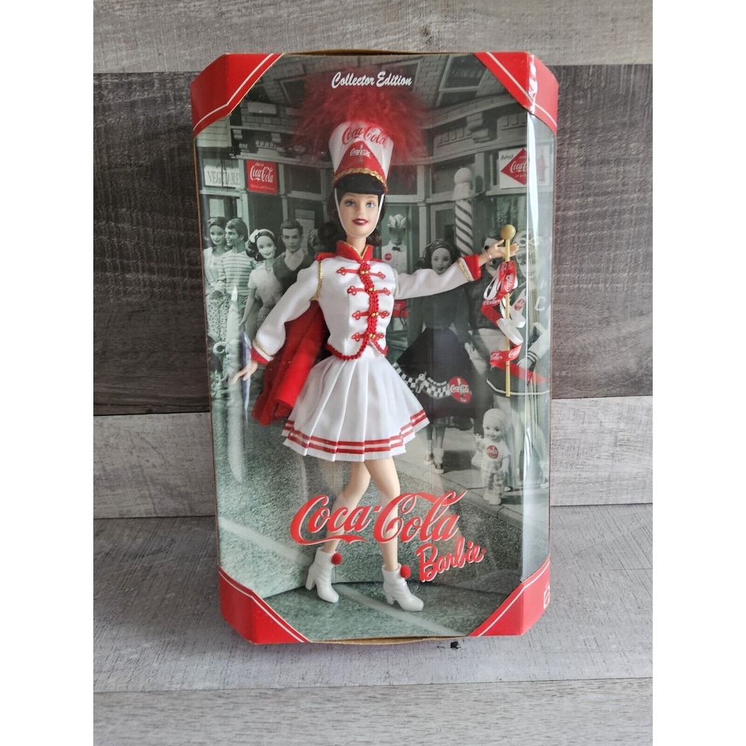 Barbie Doll Coca-cola Majorette 2001 Mattel 53974 Collector Edition - Etsy