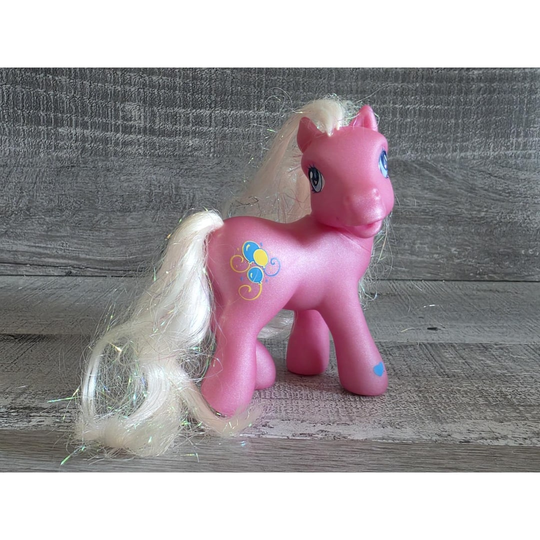 G3 My Little Pony Pinkie Pie MLP Generation 3 2002 Tinsel Hair B224b - Etsy