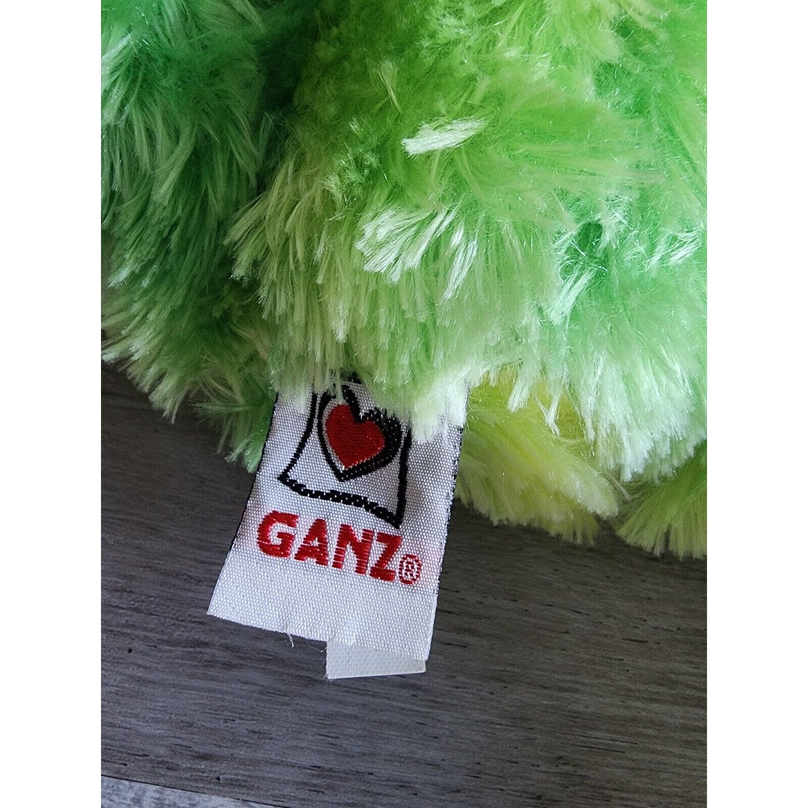 Ganz Floppy Frog Plush Stuffed Animal Toy Play Soft Plushie HM162 ...