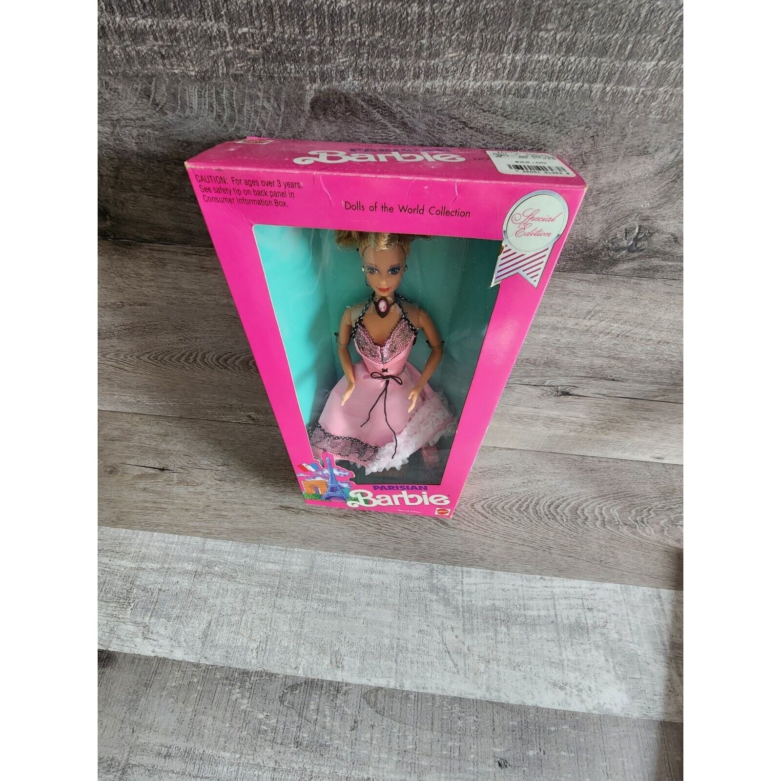 Vintage Parisian Barbie Dolls of the World Collection 1990 - Etsy