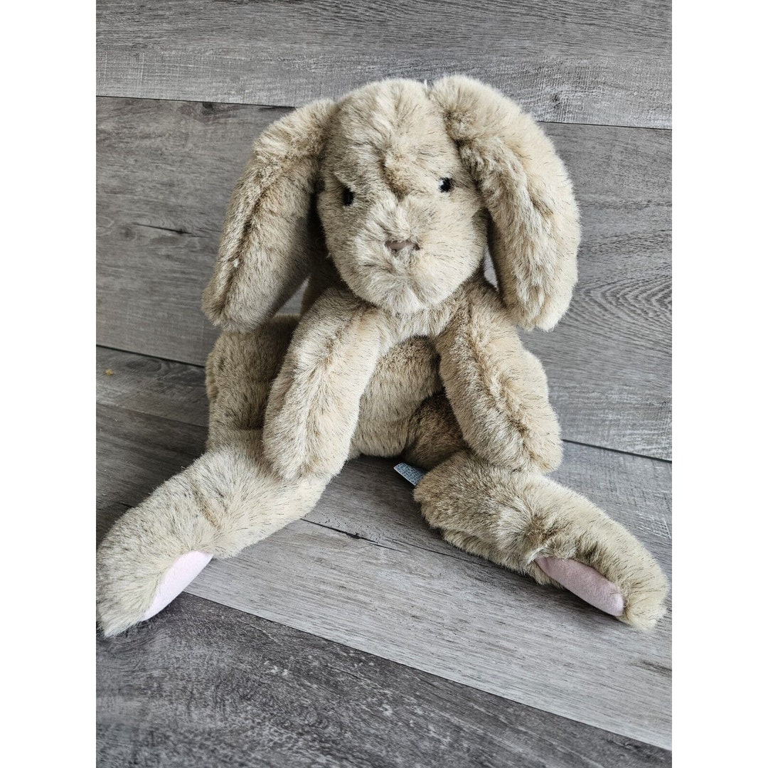1988 Vintage Easter Bunny Rabbit by Heartline Plush Stuffed Realistic ...