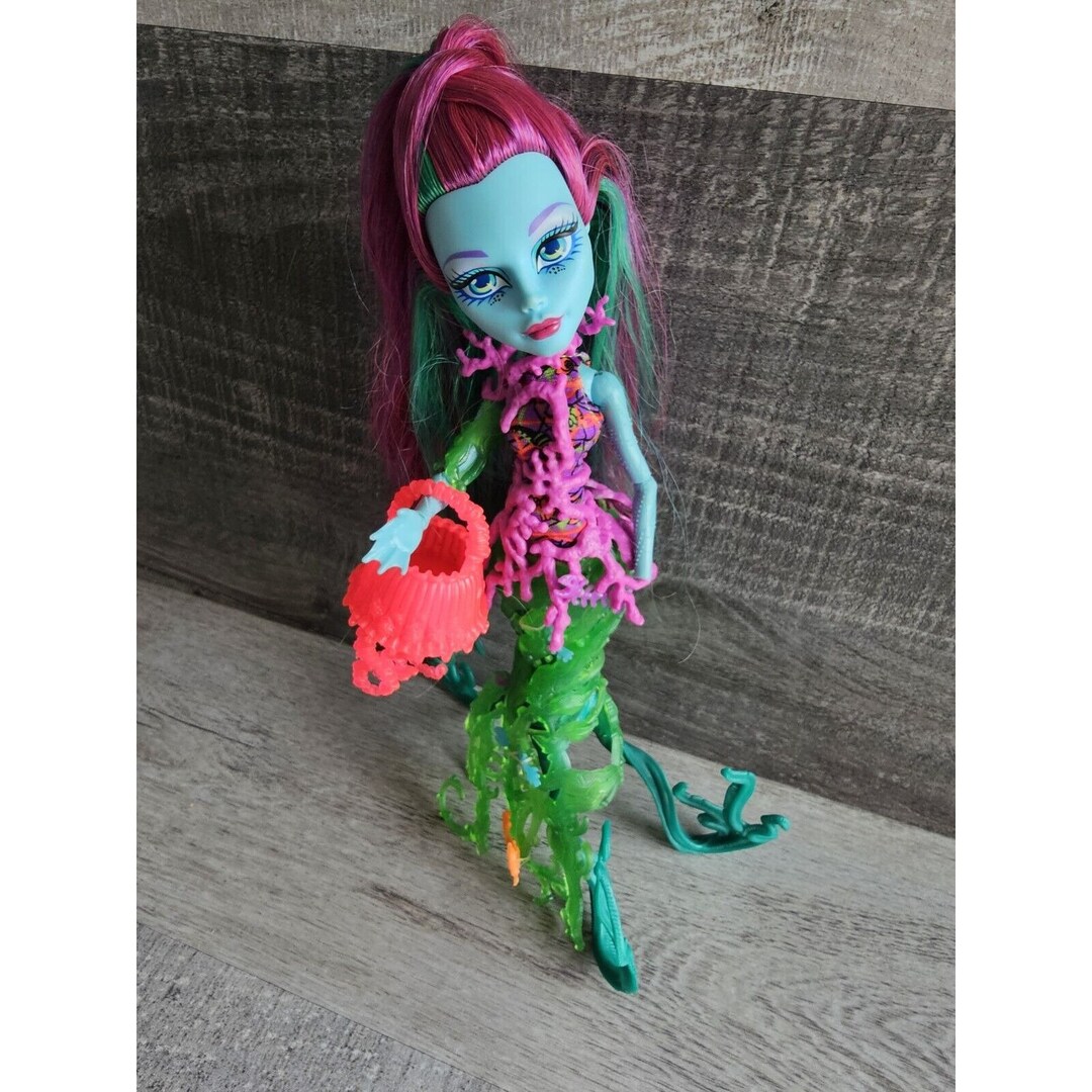 Mermaid Monster High Great Scarrier Reef Down Under Ghouls Posea Reef ...