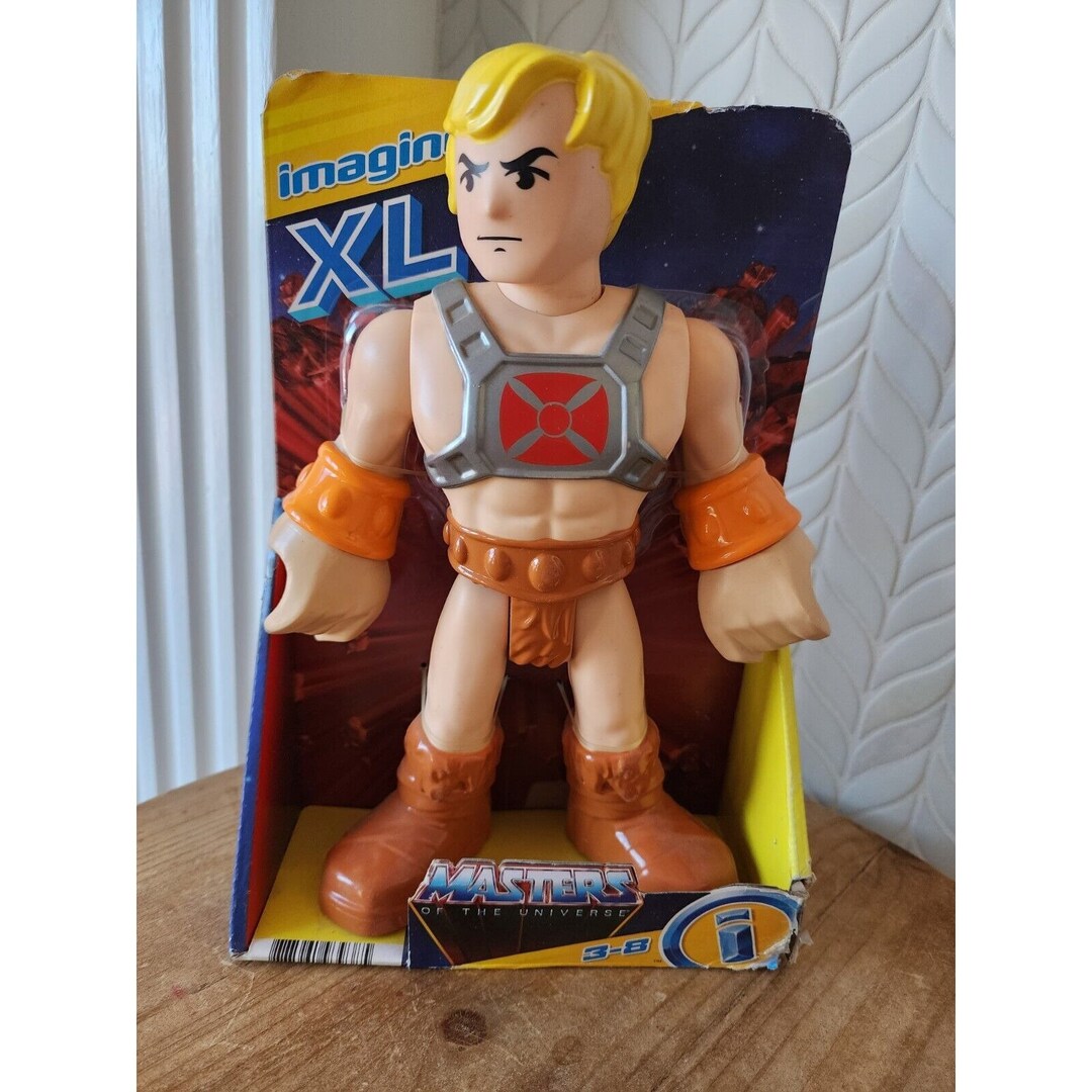 New Mattek HE-MAN Imaginext XL Masters of the Universe Big Style Sealed ...
