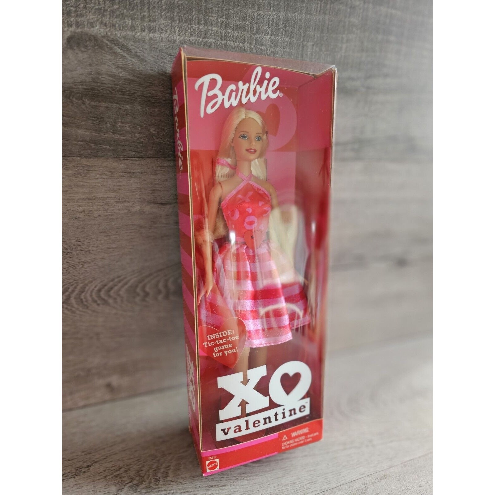 Vintage 2002 Barbie XO Valentine Mattel 55517 Barbie Doll - Etsy
