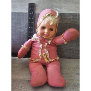 Original Vintage 1974 Kenner Baby Yawnie Baby Doll Damaged TLC Needed ...