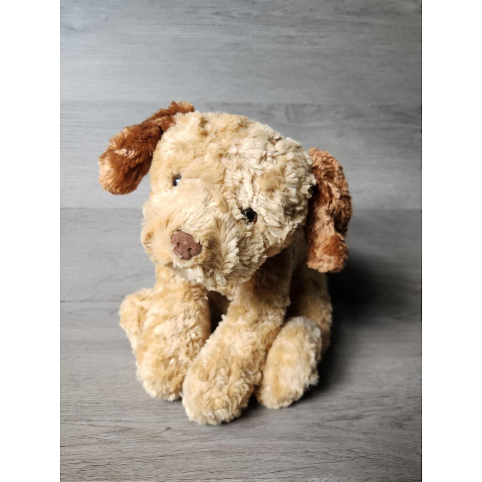 Retired Gund Smores Dog Puppy # 44496 Stuffed Animal Toy Plush Soft Hat ...