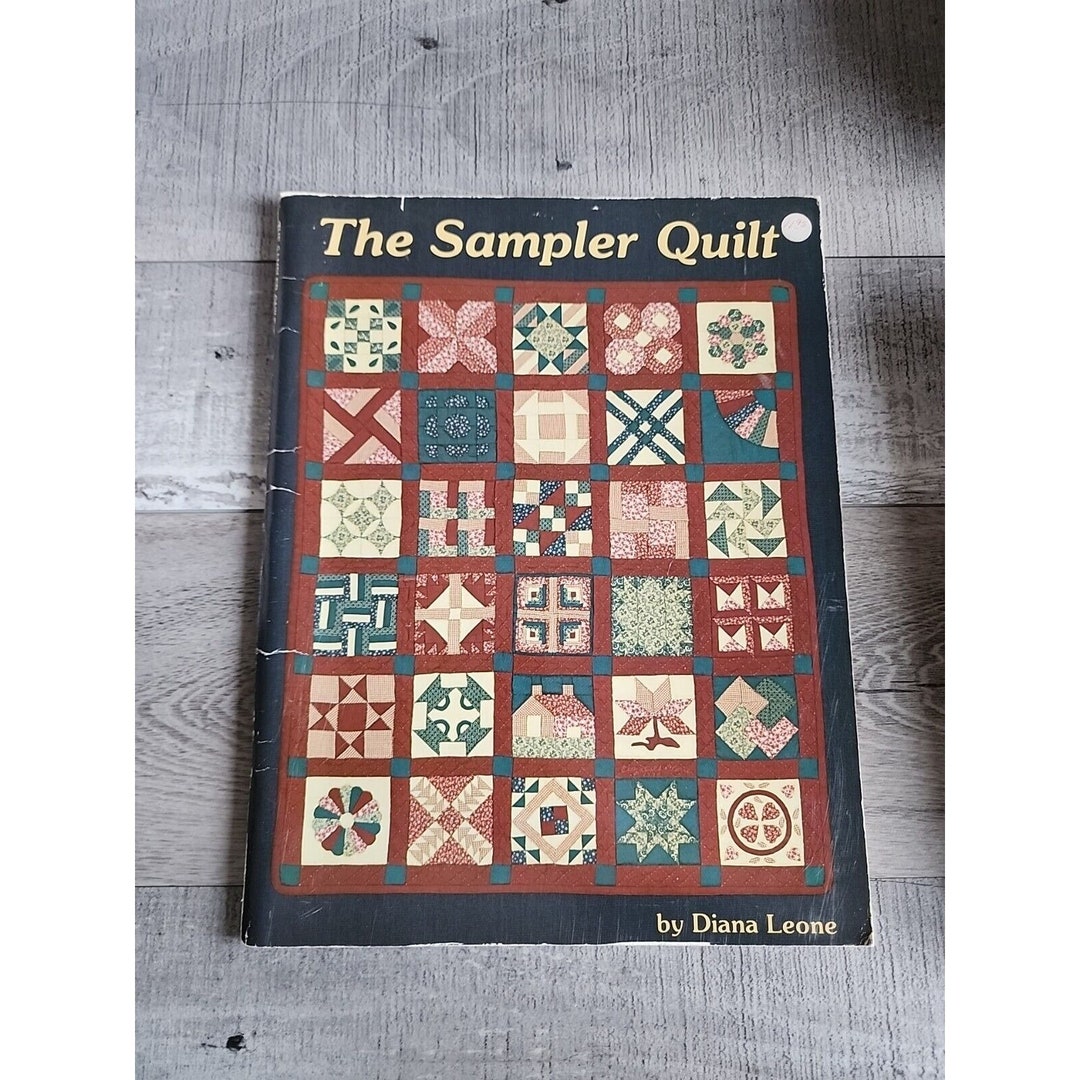 The Sampler Quilt Book II by Diana Leone (1980, Paperback) - Etsy
