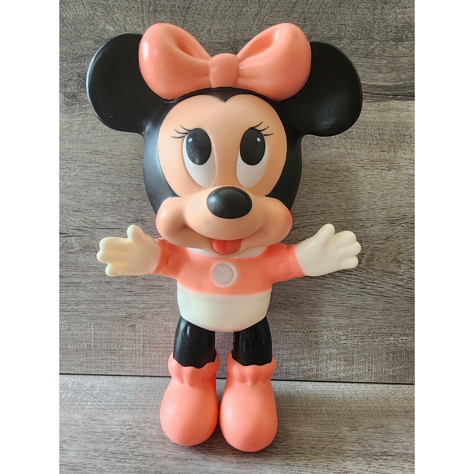 Vintage MINNIE MOUSE Squeeze Doll 1960s Disney Mexico Rubber Toy 11" - Etsy