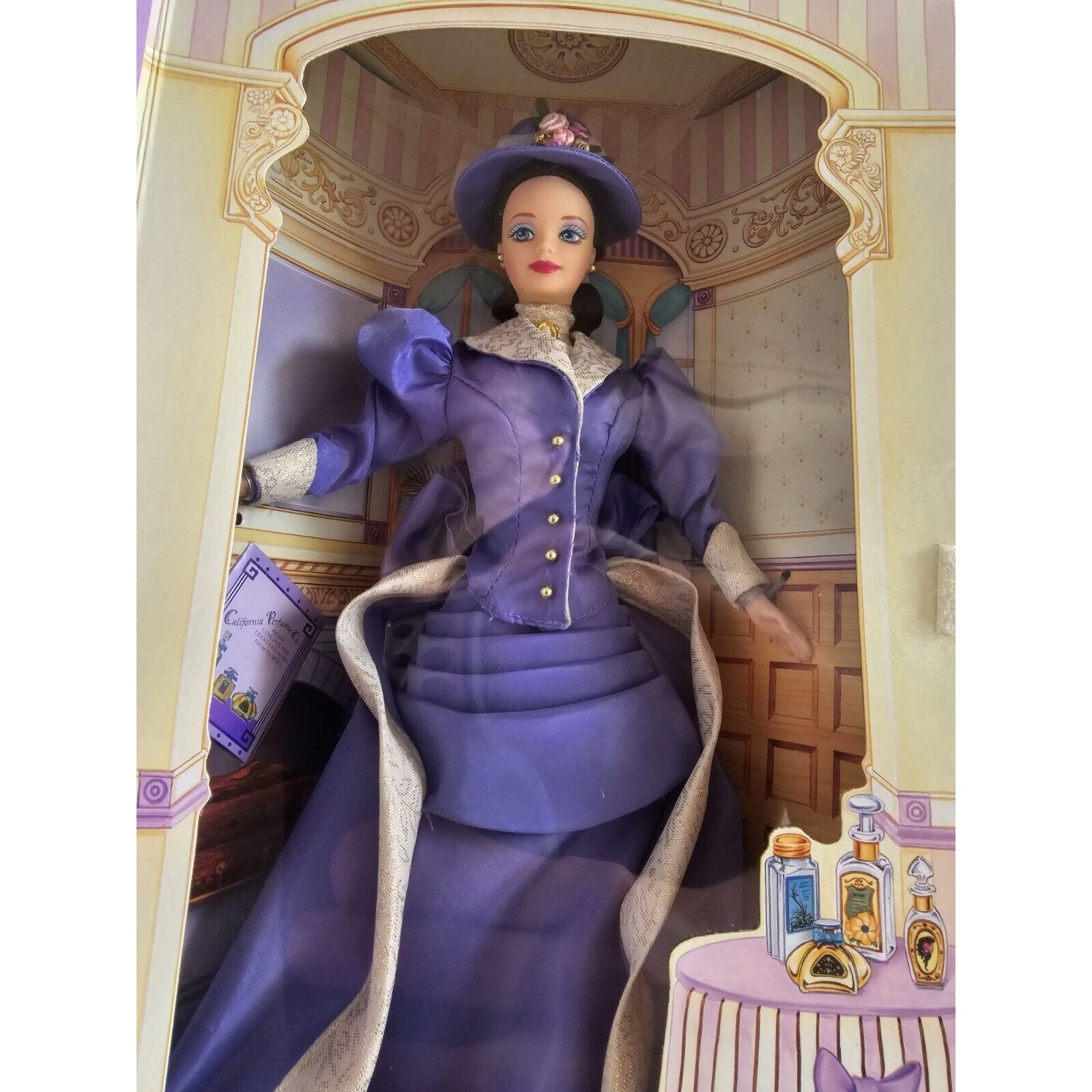 Vtg Mrs PFE Albee BARBIE Doll Avon Exclusive Special Edition 1997 ...