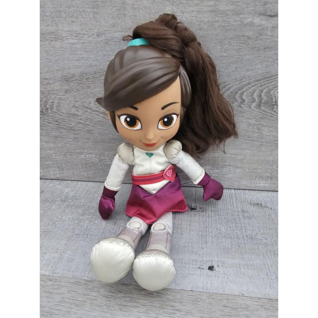 Nickeolodeon Nella the Princess Knight Plush Doll Viacom Talking Toy ...