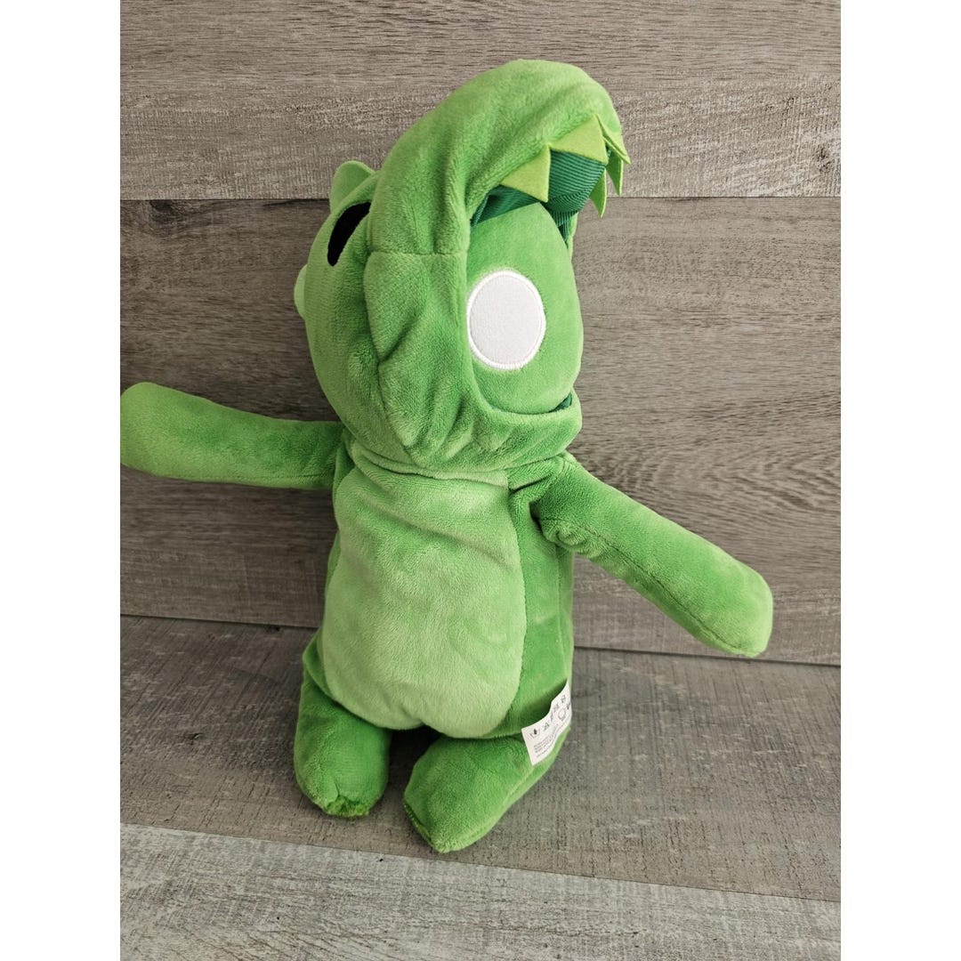 Gang Beasts Plush Buddies - Green Dragon - 12" Plush Toy Stuffed Animal ...