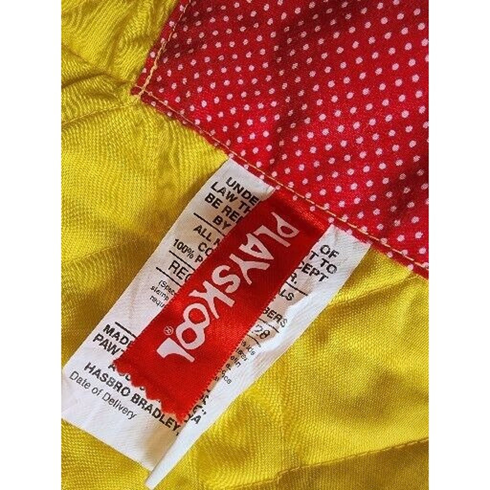 Vintage 1985 PLAYSKOOL Baby Fold N' Go Activity Quilted Play Mat EUC - Etsy